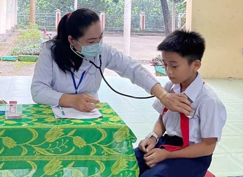 Đồng Nai đồng loạt triển khai chiến dịch tiêm bổ sung vắc xin phòng bệnh sởi